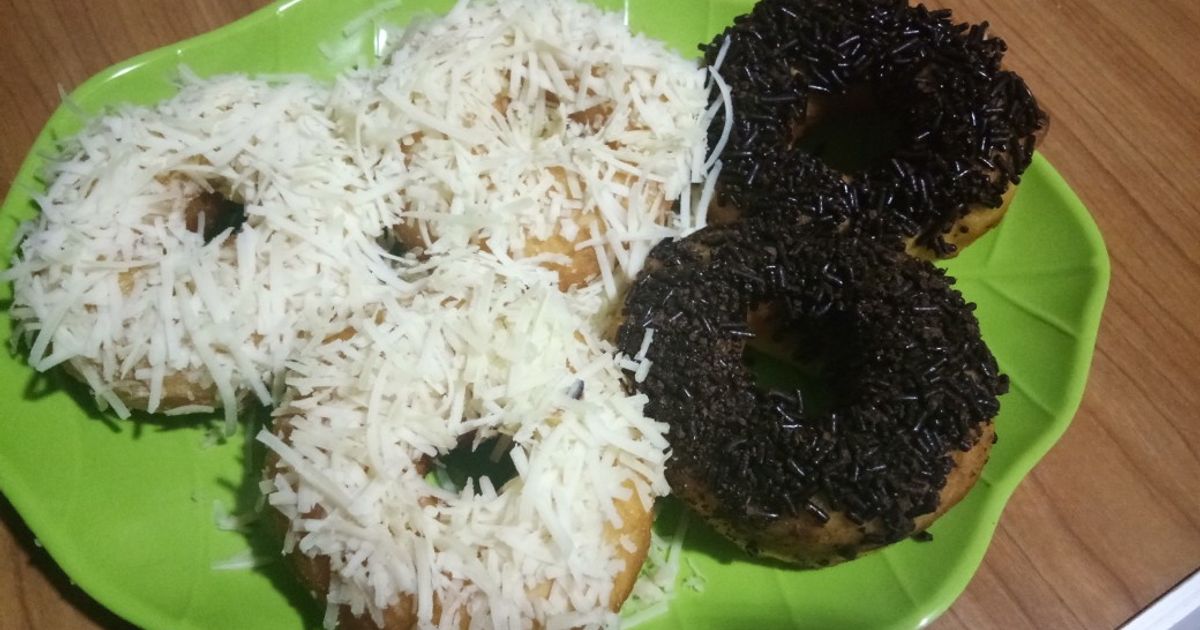 Resep Donat Simple oleh Eniez Dapoer - Cookpad