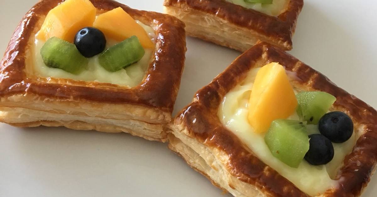 Resep Fruit Puff Pastry oleh Stella Maria - Cookpad