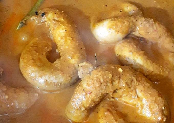 Resep Gulai Tambusu/Usus Sapi oleh Melia Citra - Cookpad