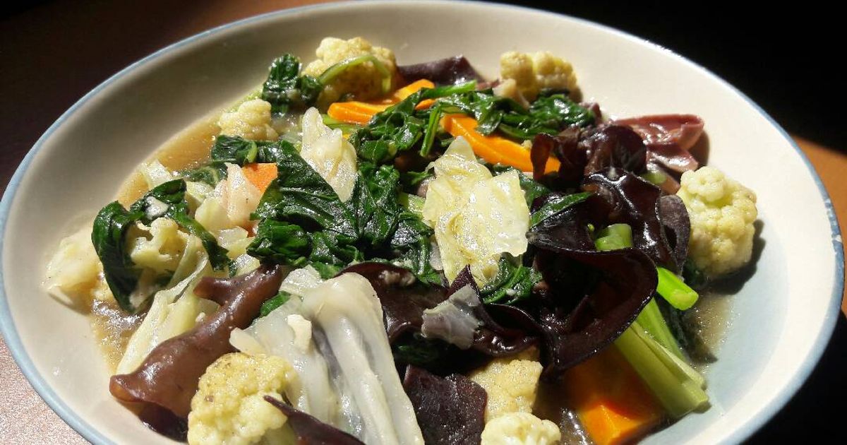Resep Capcay Simple Gm Diet Day 2 oleh Valentina Berlian - Cookpad