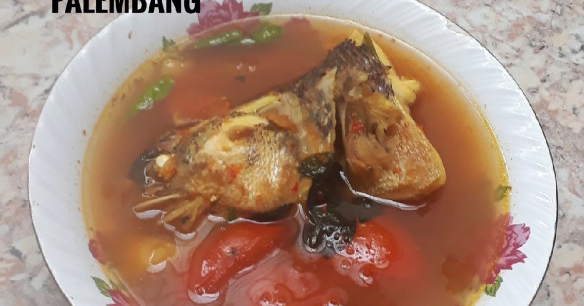 Resep Pindang Ikan Toman Palembang oleh Mey's Cila - Cookpad