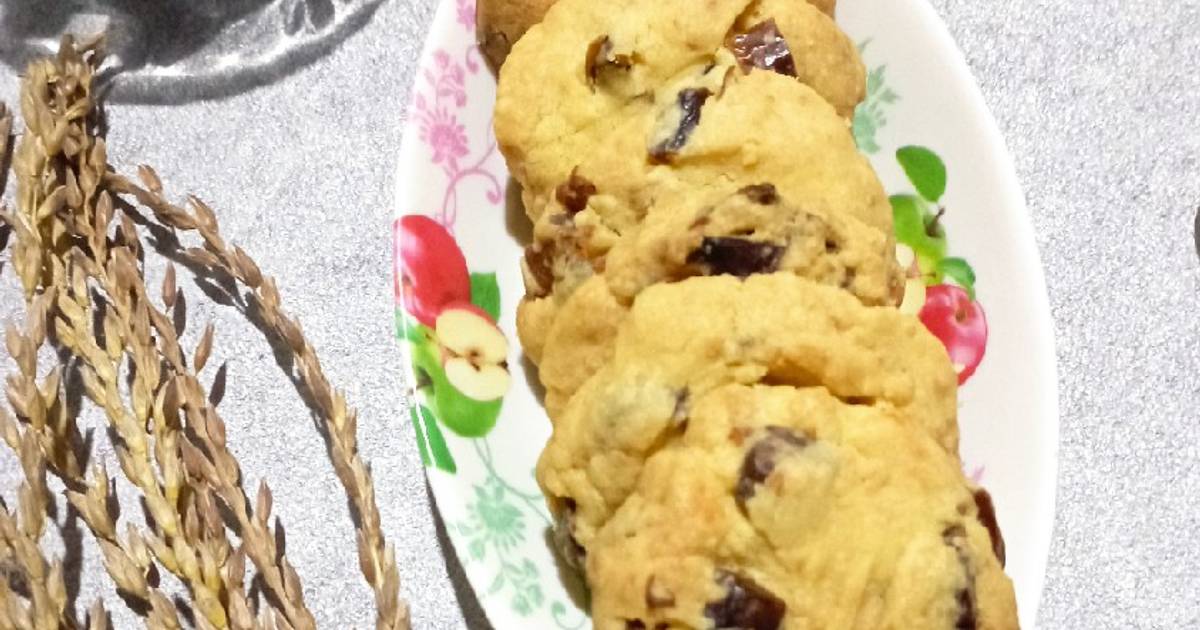 Resep Kukis Kurma (Dates Cookies) oleh Mba’Oppie_Kitchen - Cookpad