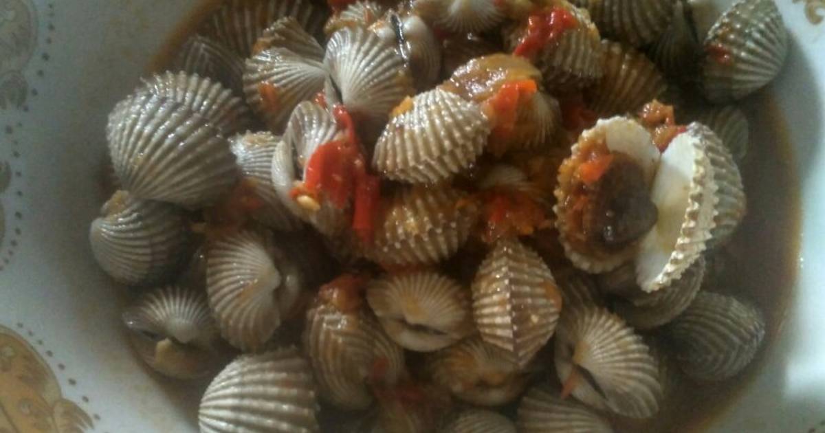 Resep Kerang kuah merah oleh Dewi Yun - Cookpad