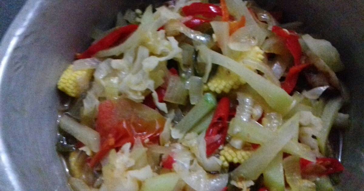 70 resep cah labu siam kol enak dan mudah - Cookpad