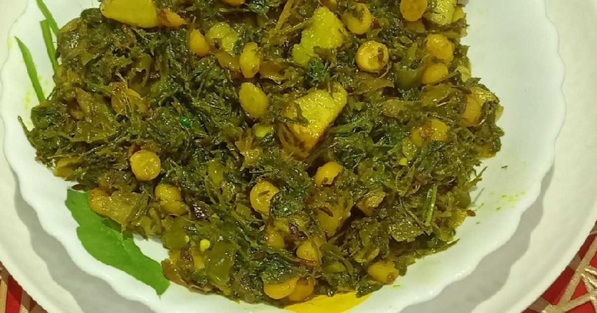 Chola Shaker Ghonto Bengali Style Recipe by Rita Talukdar Adak - Cookpad