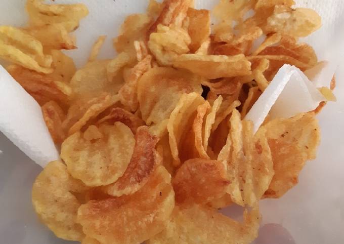 Resep Snack kentang goreng oleh Bundo Zea - Cookpad