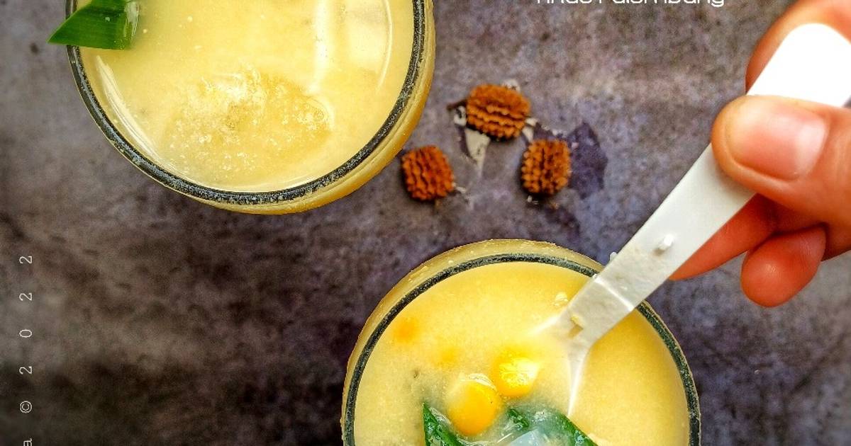 32 resep es jagung hawaii enak dan mudah - Cookpad