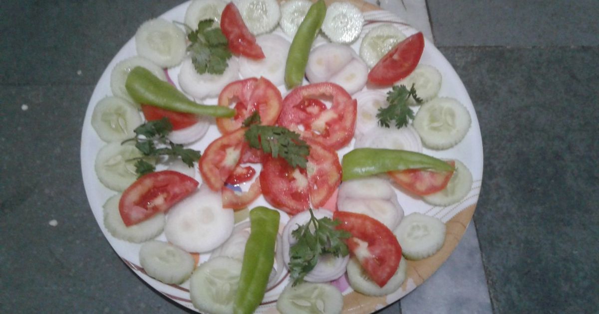 Neha Parmar દ્વારા રેસીપી સલાડ (Salad Recipe In Gujarati) - કૂકપૅડ
