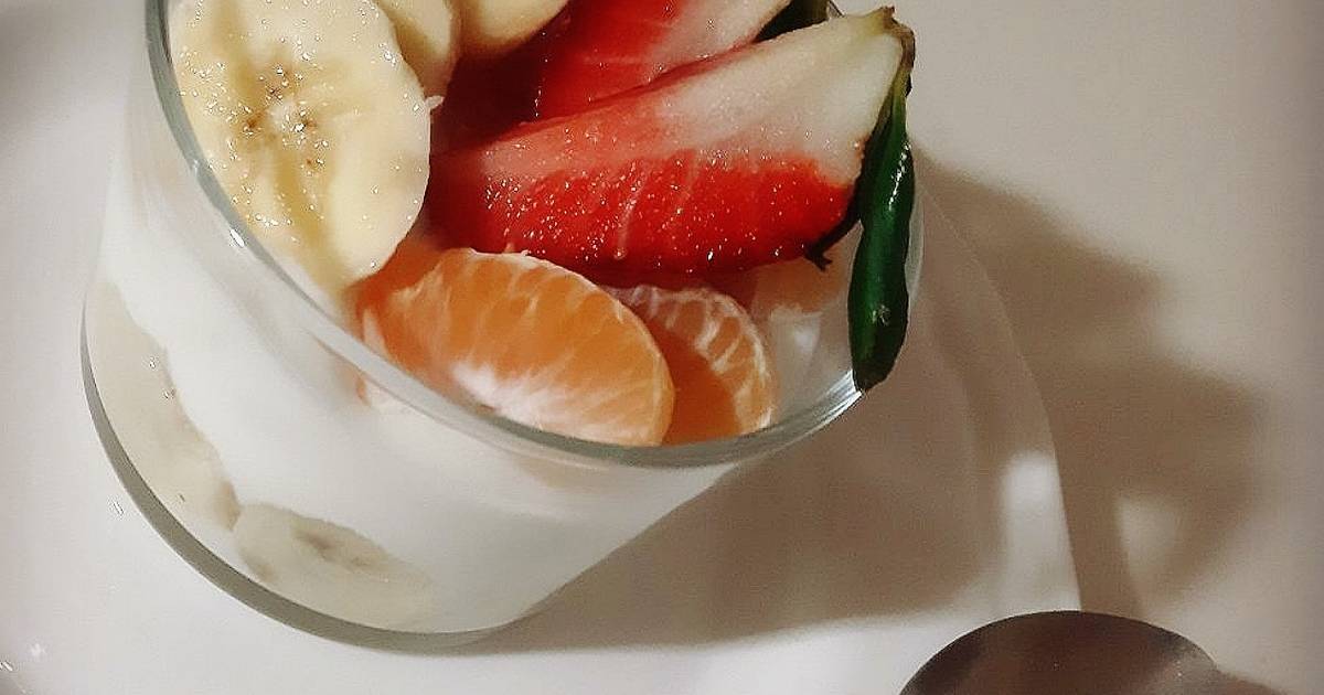 Yaourt aux fruits frais de Un amour de cuisine - Cookpad