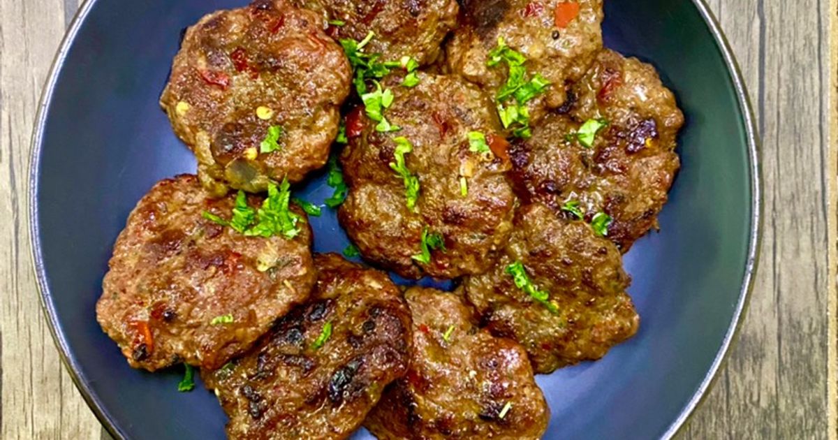 Quick Oven Baked Kofta Recipe By الشيف ام دحوم||🇸🇦