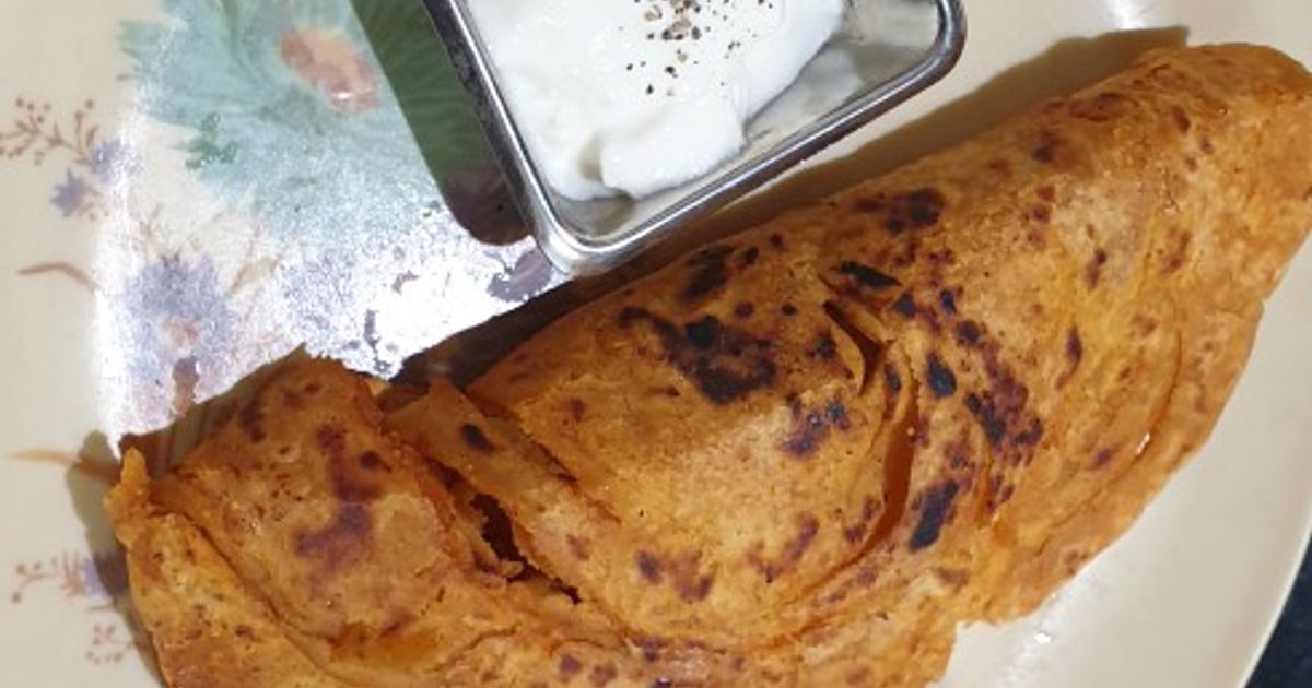 Red Chilli Lachha Paratha Recipe by Nikita Choithani - Cookpad