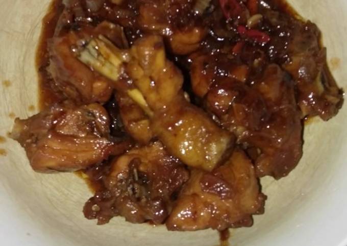 Resep Ayam Saus Tiram Oleh Fortuna Dewi Cookpad
