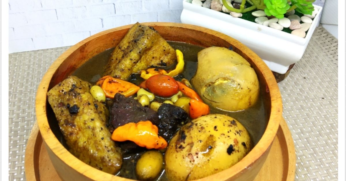 Resep Brongkos Daging Sapi Khas Jogja oleh Hj.Tintin Purnama Sari - Cookpad