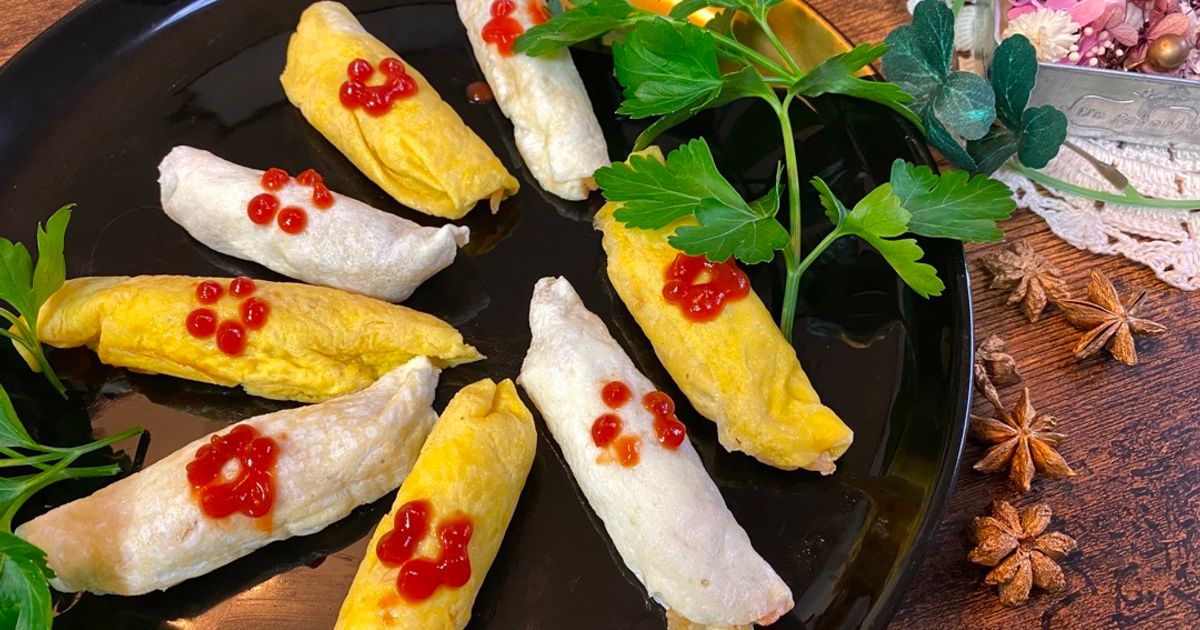 One Bite Omu Rice Recipe by Aunty Eiko's international cuisine ...