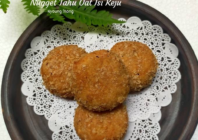 Resep Nugget Tahu Oat Isi Keju (Frozen Food) oleh Ika Mahendra Moenif ...