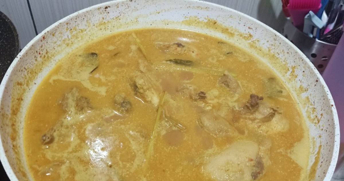 Resep Kare Ayam Simple oleh Ukhti Azahra - Cookpad