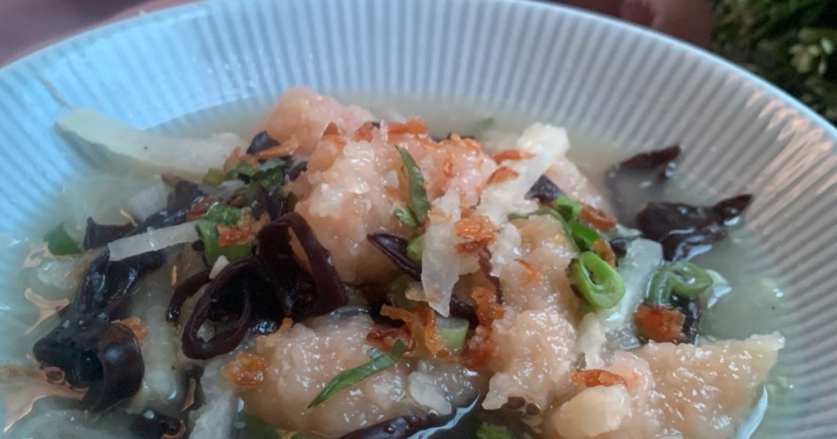 Resep Tekwan Udang oleh Dapoer-94 - Cookpad