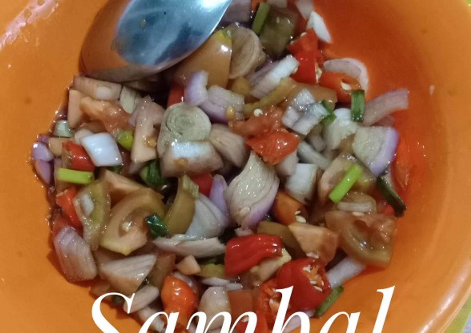 Resep 87. Sambal Colo-Colo oleh Etty Hentihu - Cookpad