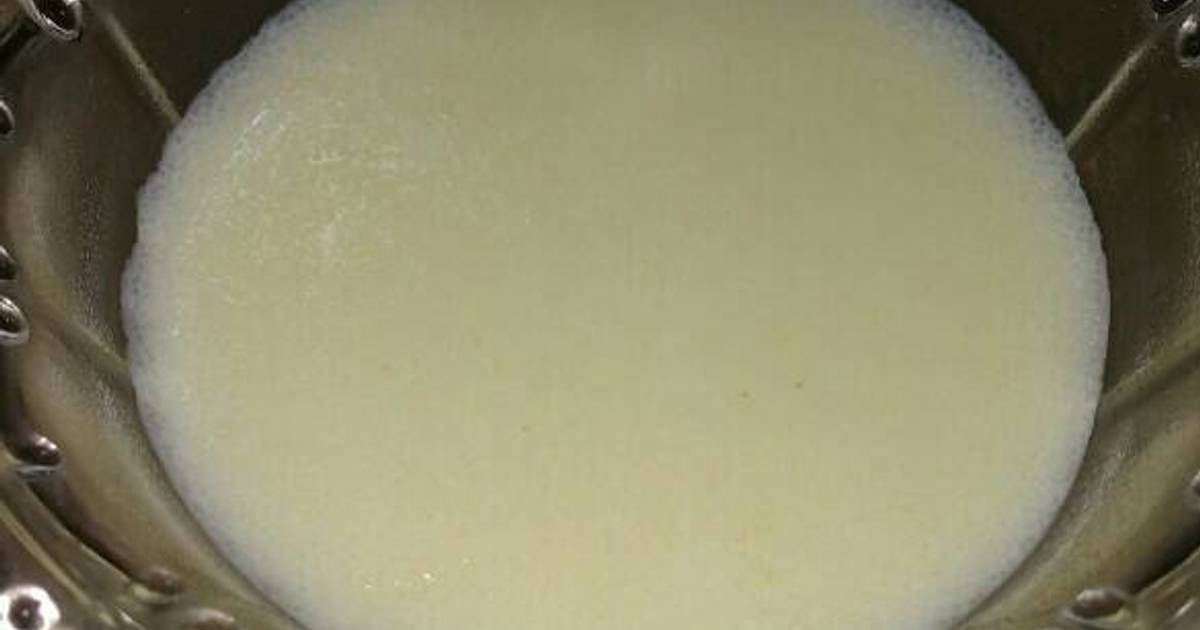 Postre de sémola con leche Receta de Alejandra Victoria Cuello Peña ...