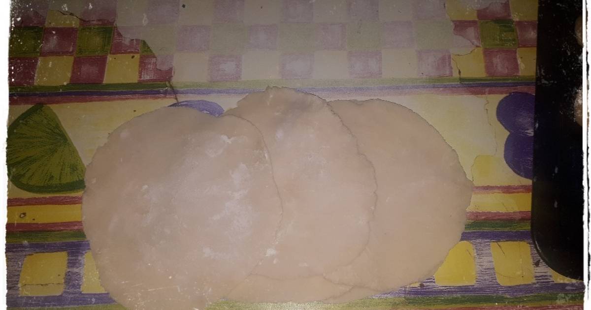 Discos de empanadas - 511 recetas caseras- Cookpad