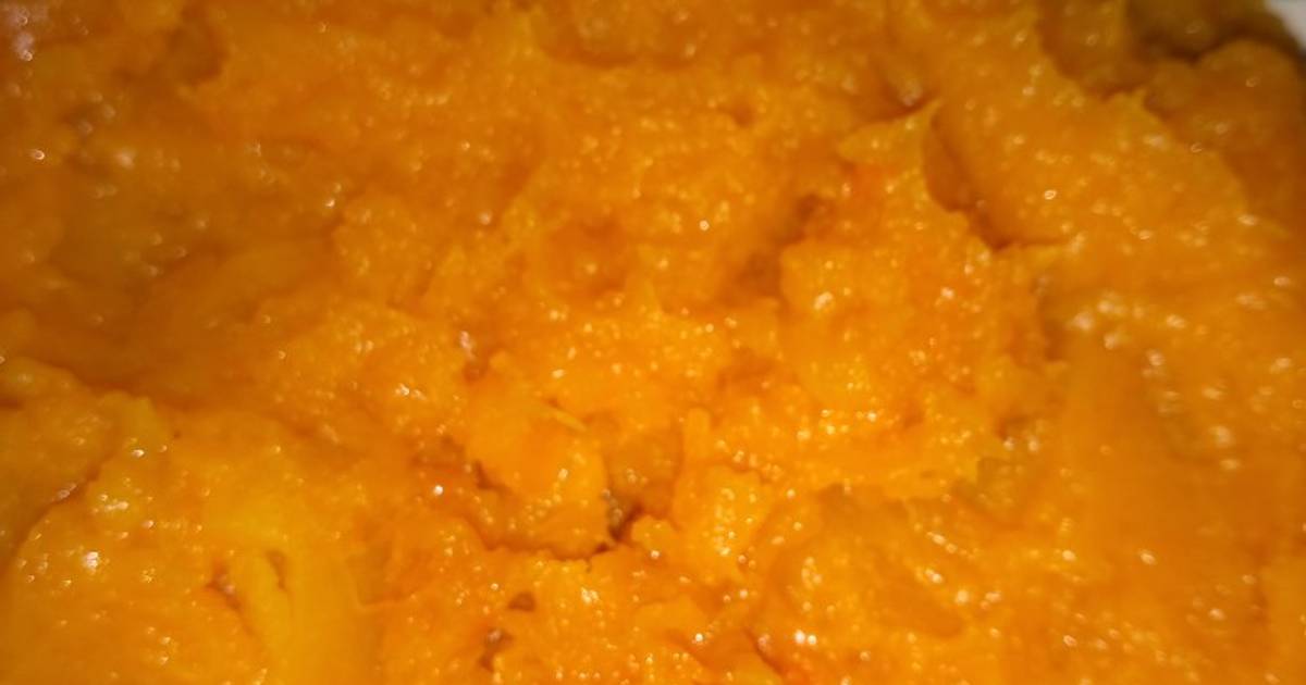 Puré de ahuyama Receta de Diva Escalante- Cookpad