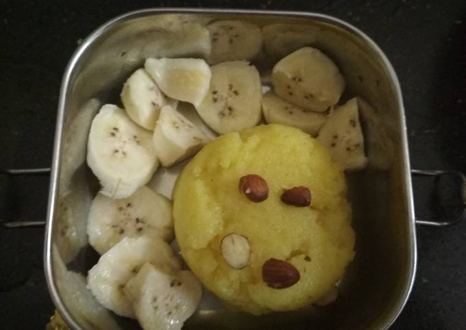 Kesari bath Recipe by Sharadha Sanjeev - Cookpad