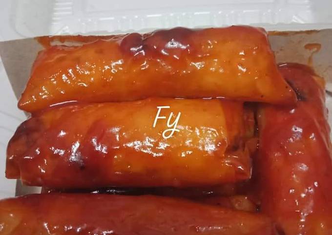 Resipi Popia Sambal / Popia Sira oleh Dunia Hanya Sementara Fy - Cookpad