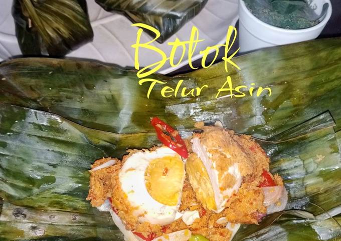 Resep Botok Telur Asin oleh DEWI SARASWATI - Cookpad