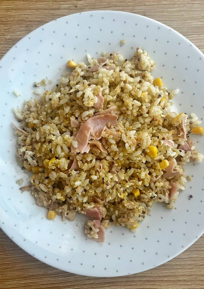 Quinoa con arroz 🍚 Receta de 🍽 La Cocina de Lily 🍽- Cookpad