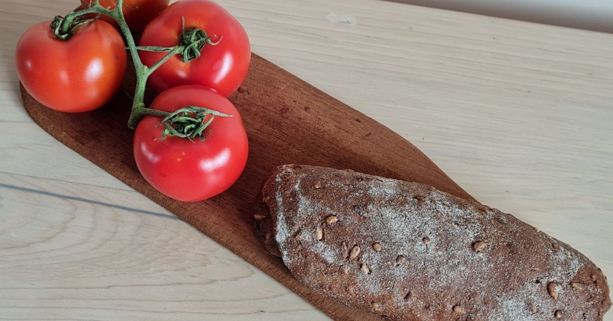 pan con harina de soja y harina integral - 40 recetas caseras- Cookpad