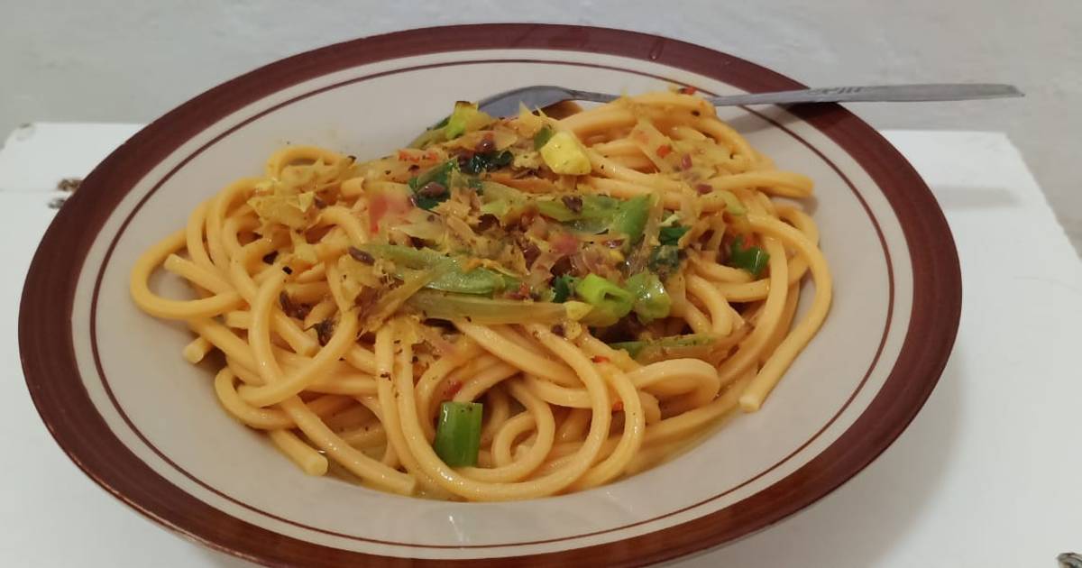 Resep Mie Gomak Batak oleh Epina Siadari - Cookpad