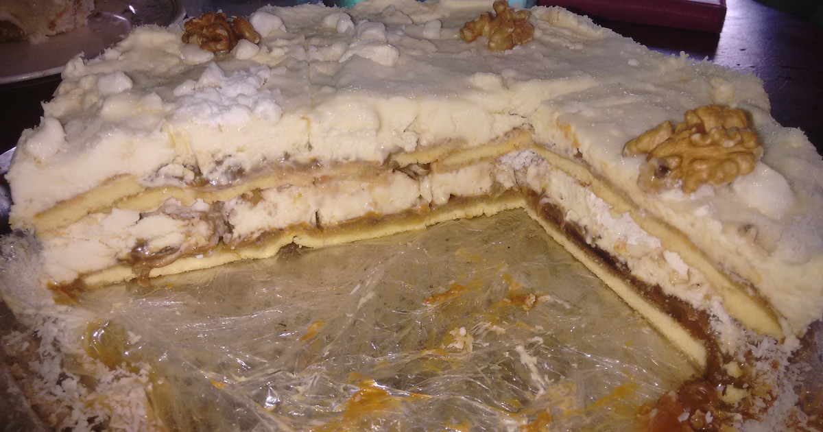 Postre Tipo Balcarce Receta de Natalia Denise