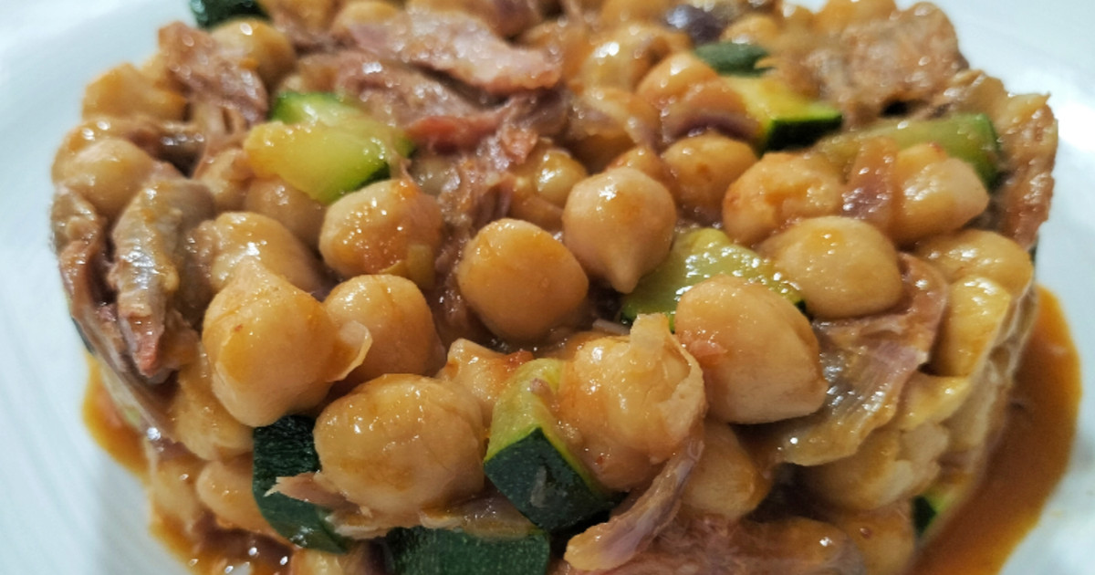 Garbanzos Con Pato Y Verduras Receta de Encar- Cookpad