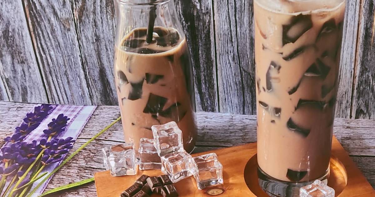 Resep Es Milo Cincau oleh Dara Home Cooking - Cookpad