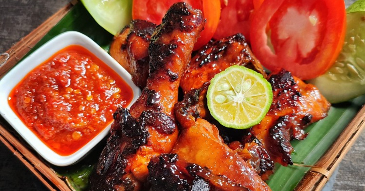 Resep Ayam Bakar Kecap oleh Nuniek Wijayanti - Cookpad