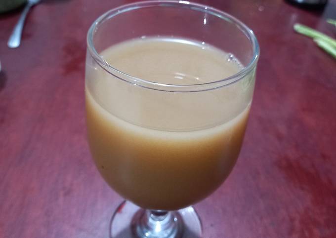 Resep Freshtea Markisa Yakult oleh Lissy Art - Cookpad