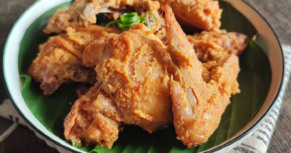 Resep Ayam Gembel / Beggar's Chicken oleh Nuniek Wijayanti - Cookpad