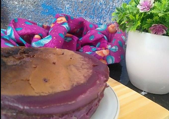 Resep Bingka Telur Bebek Taro khas banjar kalsel oleh Umi rama - Cookpad