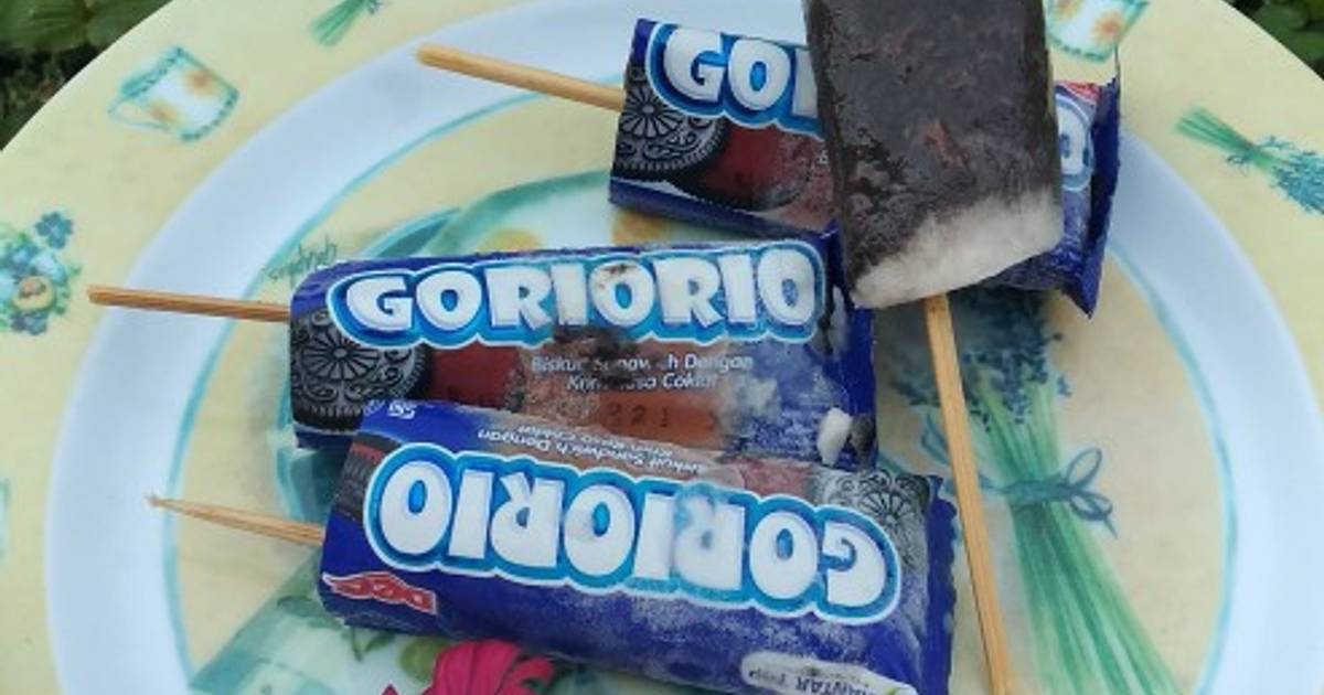 28 resep es goriorio enak dan sederhana - Cookpad