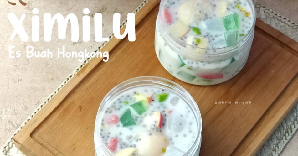 21 resep es buah ximilu lechy enak dan mudah - Cookpad
