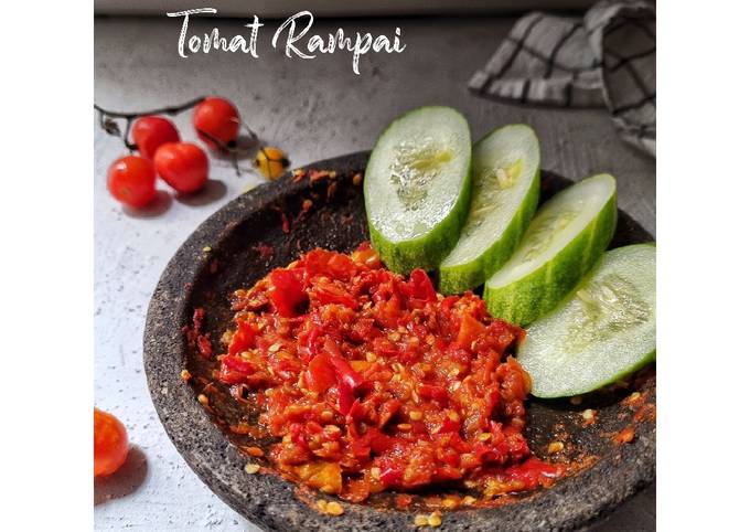 Resep Sambal Dadak Tomat Rampai oleh Lila Lestari - Cookpad Resep Sambal Dadak Tomat Rampai oleh Lila Lestari - Cookpad