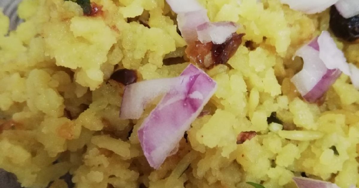 Kanda Pooha Recipe by Asna Azeem - Cookpad