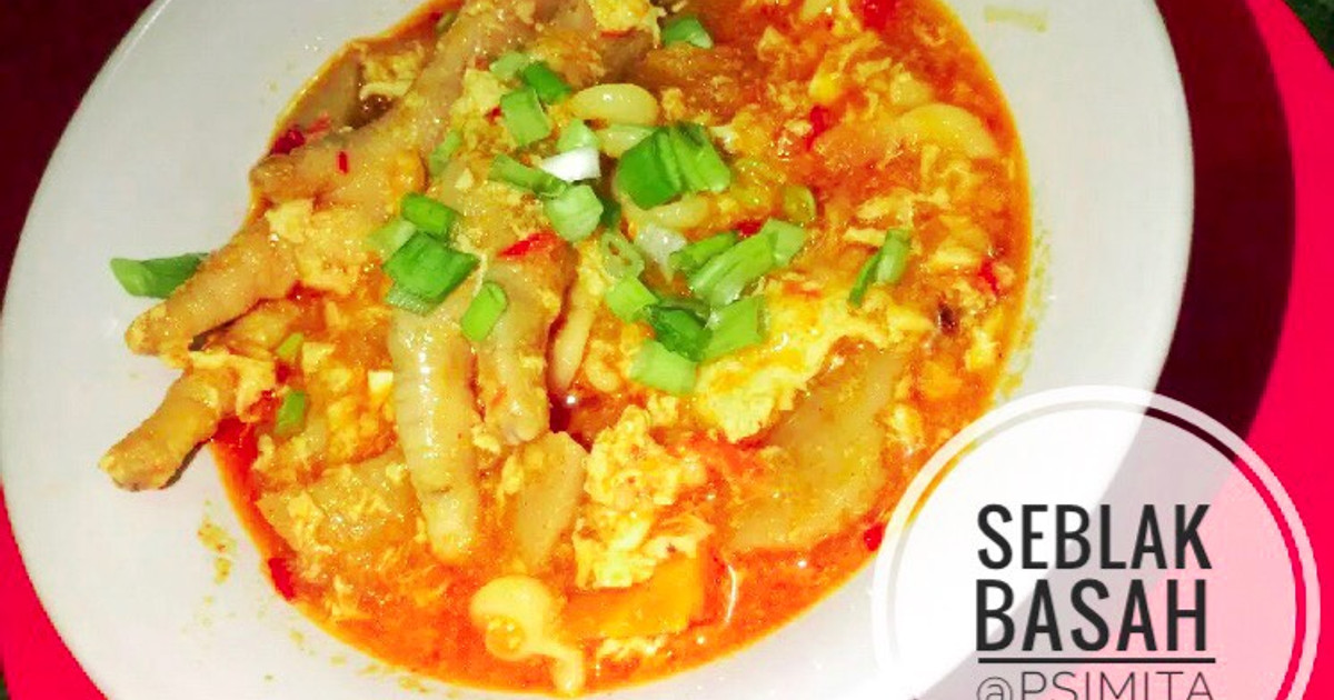 Resep Seblak Kuah Pedas oleh Mita - Cookpad