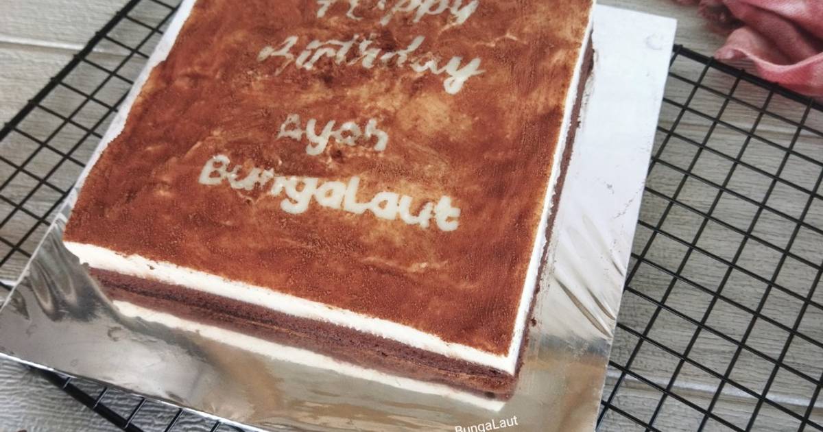 Resep Cake Ketagih Tanpa Terigu,no oven no mixer oleh Aseh Meilya - Cookpad