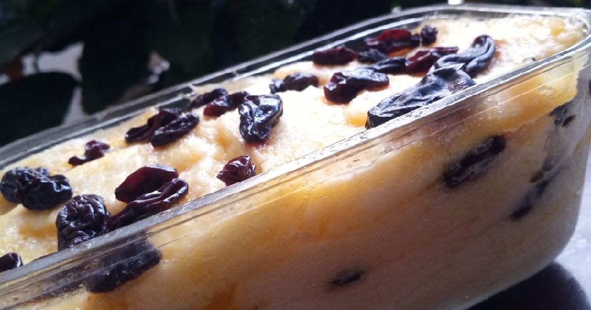 Resep Puding Roti Kukus #Menu Sehat Anak oleh Pawon Nasyritza - Cookpad