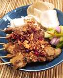 Resep sate babi empuk manis gurih cocok untuk segala hidangan
