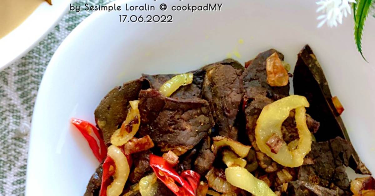 3 resepi limpa goreng kunyit yang sedap dan mudah oleh komuniti cookpad ...