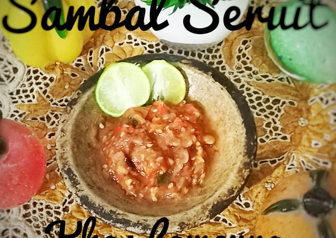 Resep Sambel Seruit Khas Lampung oleh Ola Aulya - Cookpad