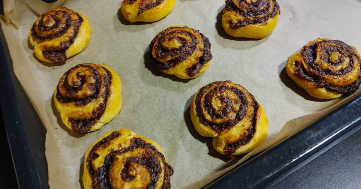 Csupa Csokis Puha Csiga | Barbara Molnár receptje - Cookpad receptek