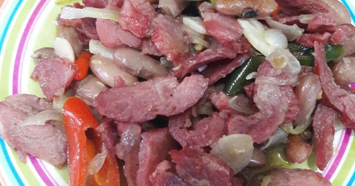 Resep Sei Sapi Kacang Merah oleh ErwinA - Cookpad